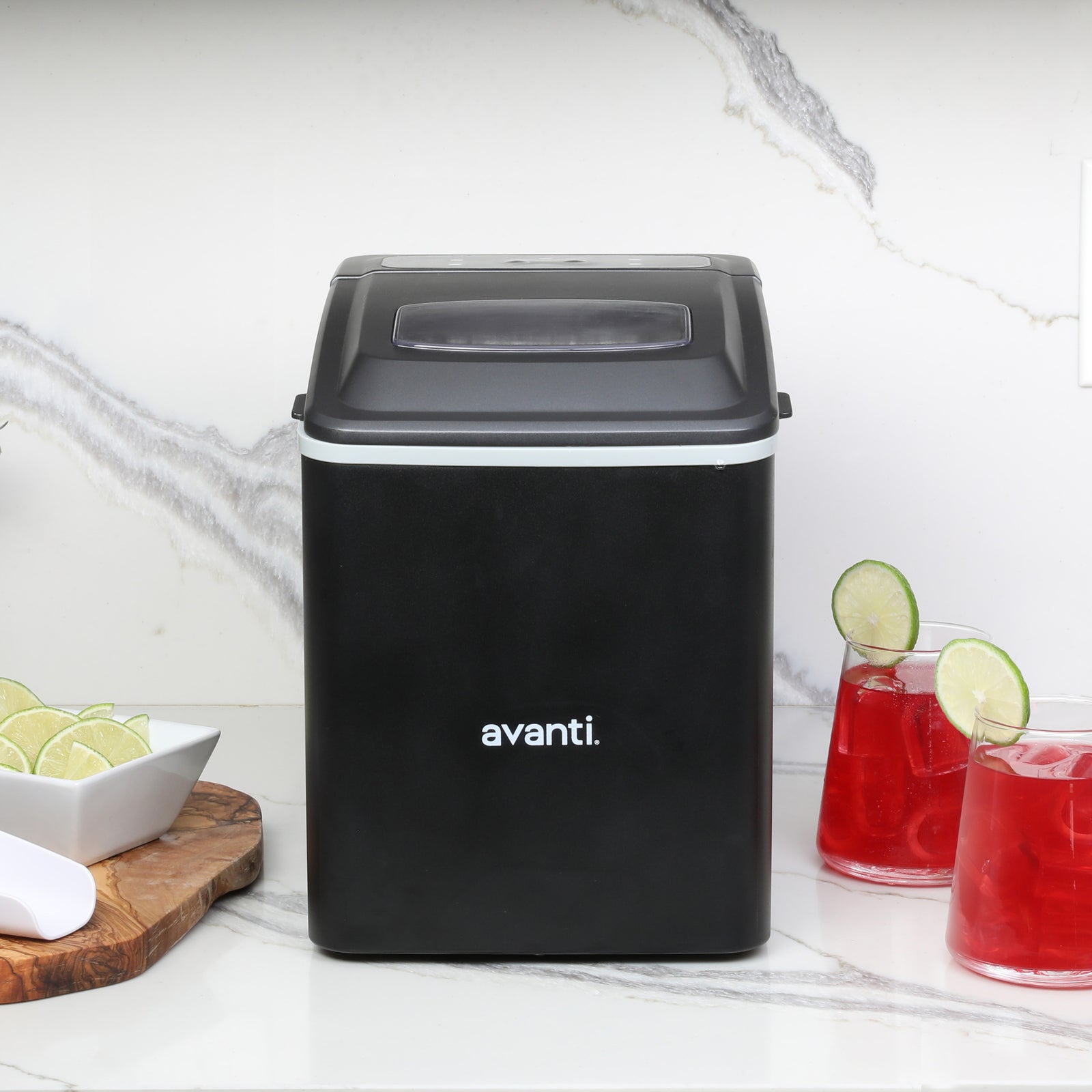 Avanti Mighty Ice Countertop Bullet Ice Maker