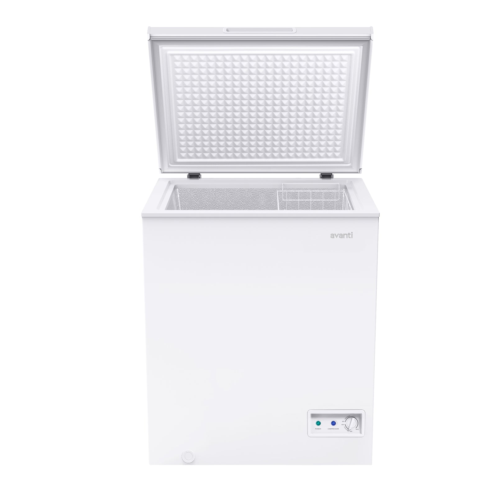 Avanti 5.0 cu. ft. Garage Ready Convertible Chest Freezer, in White ...