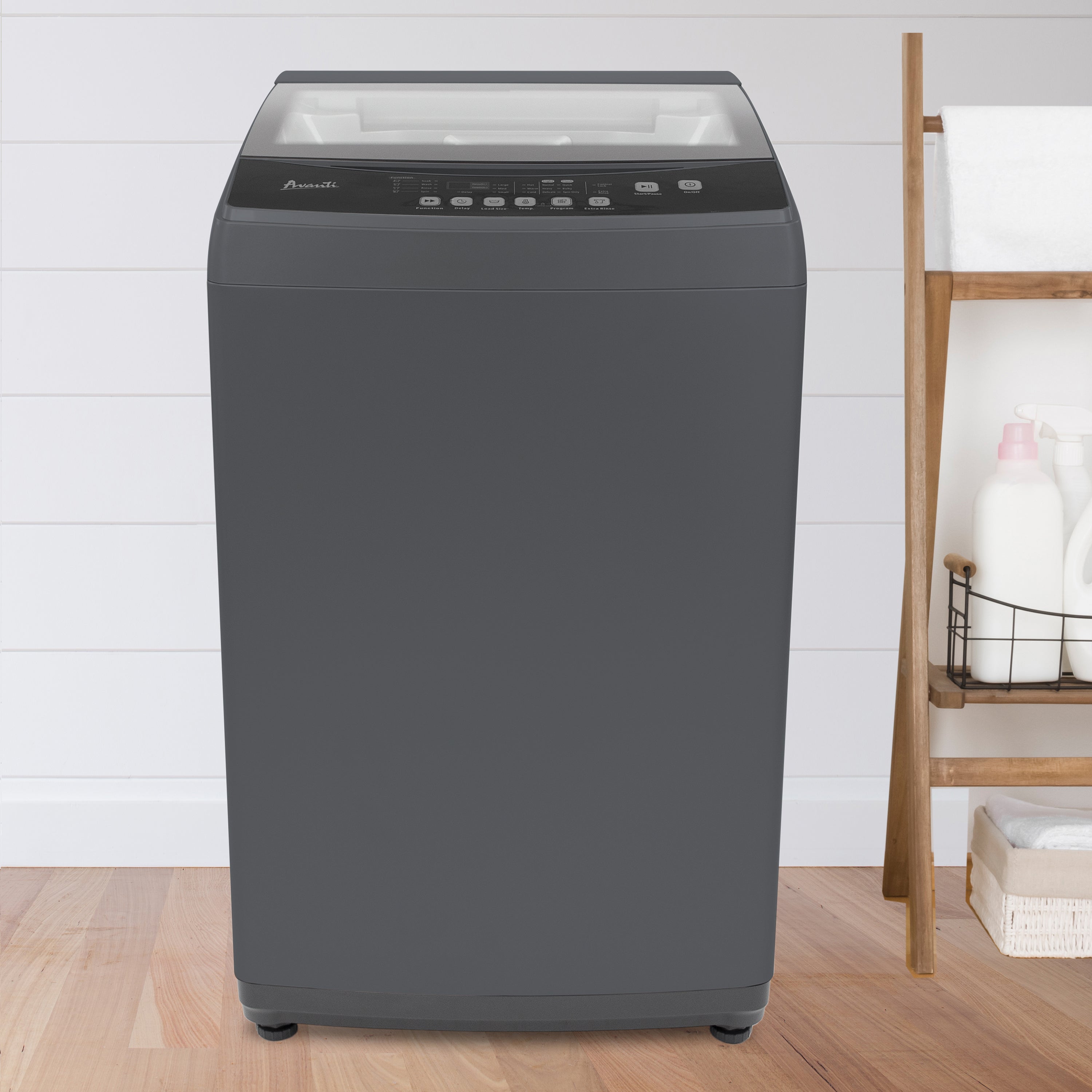 Avanti 2.0 cu. ft. Top Load Washing Machine, in Platinum (STW20D2P)